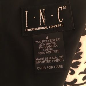 INC International Concepts | Dresses | Black Dress By Inc | Poshmark